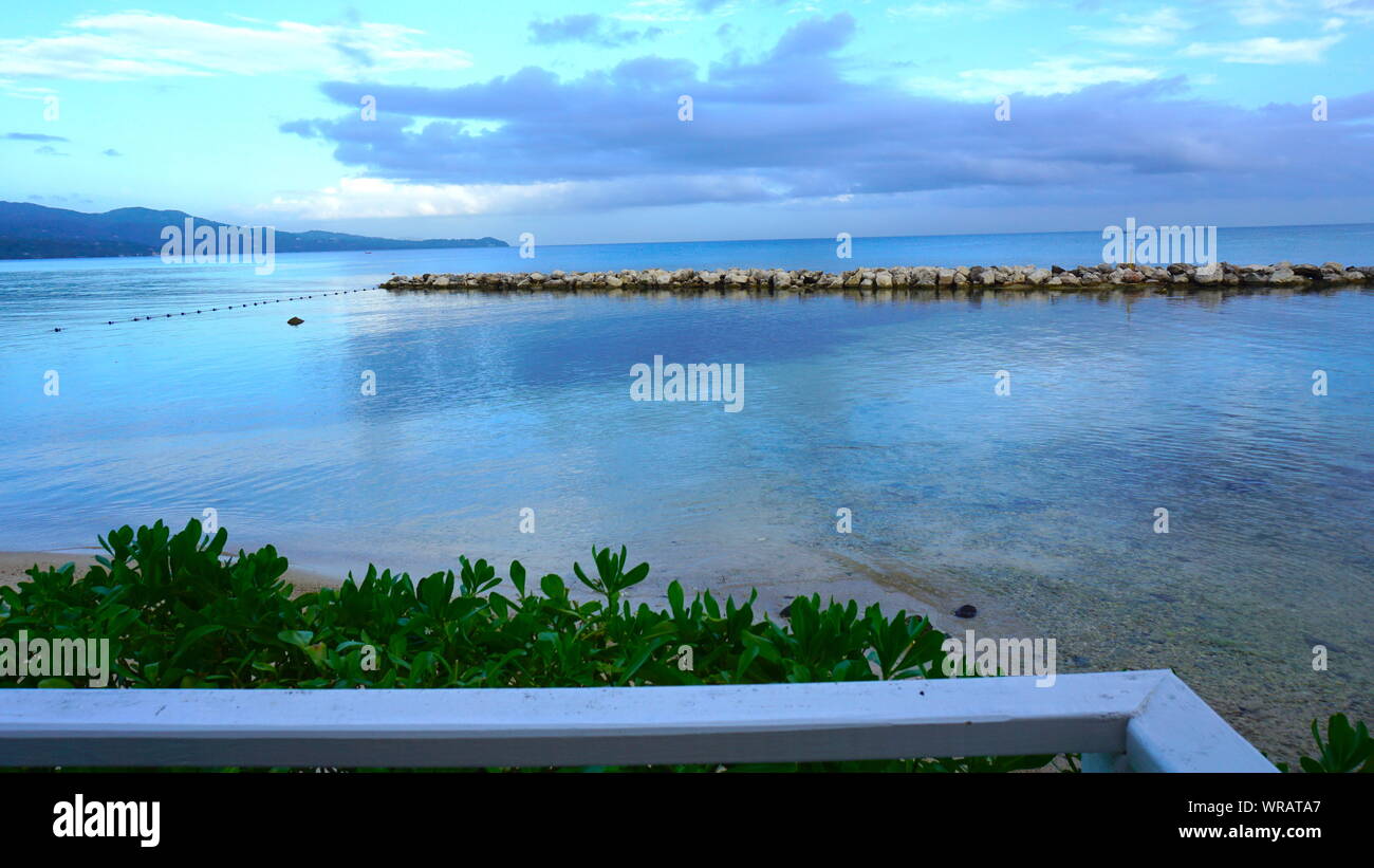 Sunscape Splash Resort in Montego Bay, Jamaica Stock Photo - Alamy