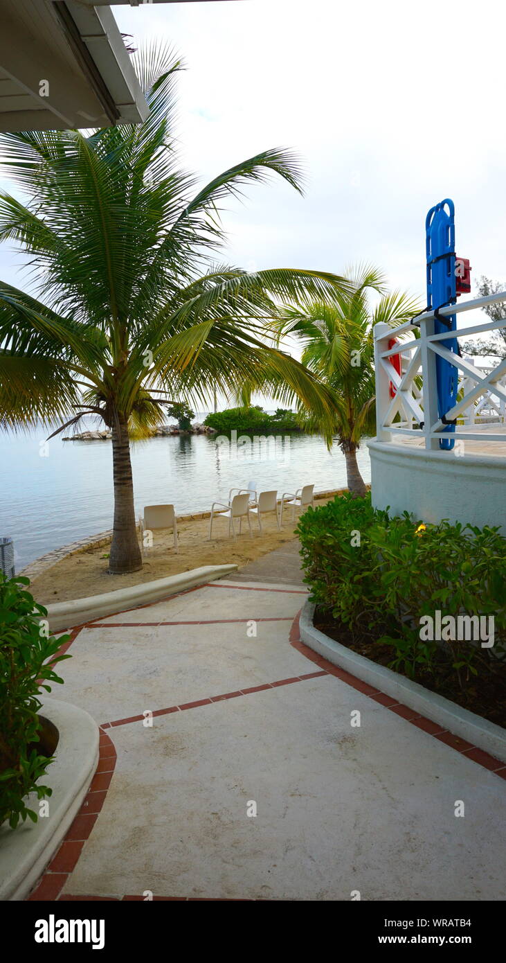 Sunscape Splash Resort in Montego Bay, Jamaica Stock Photo - Alamy