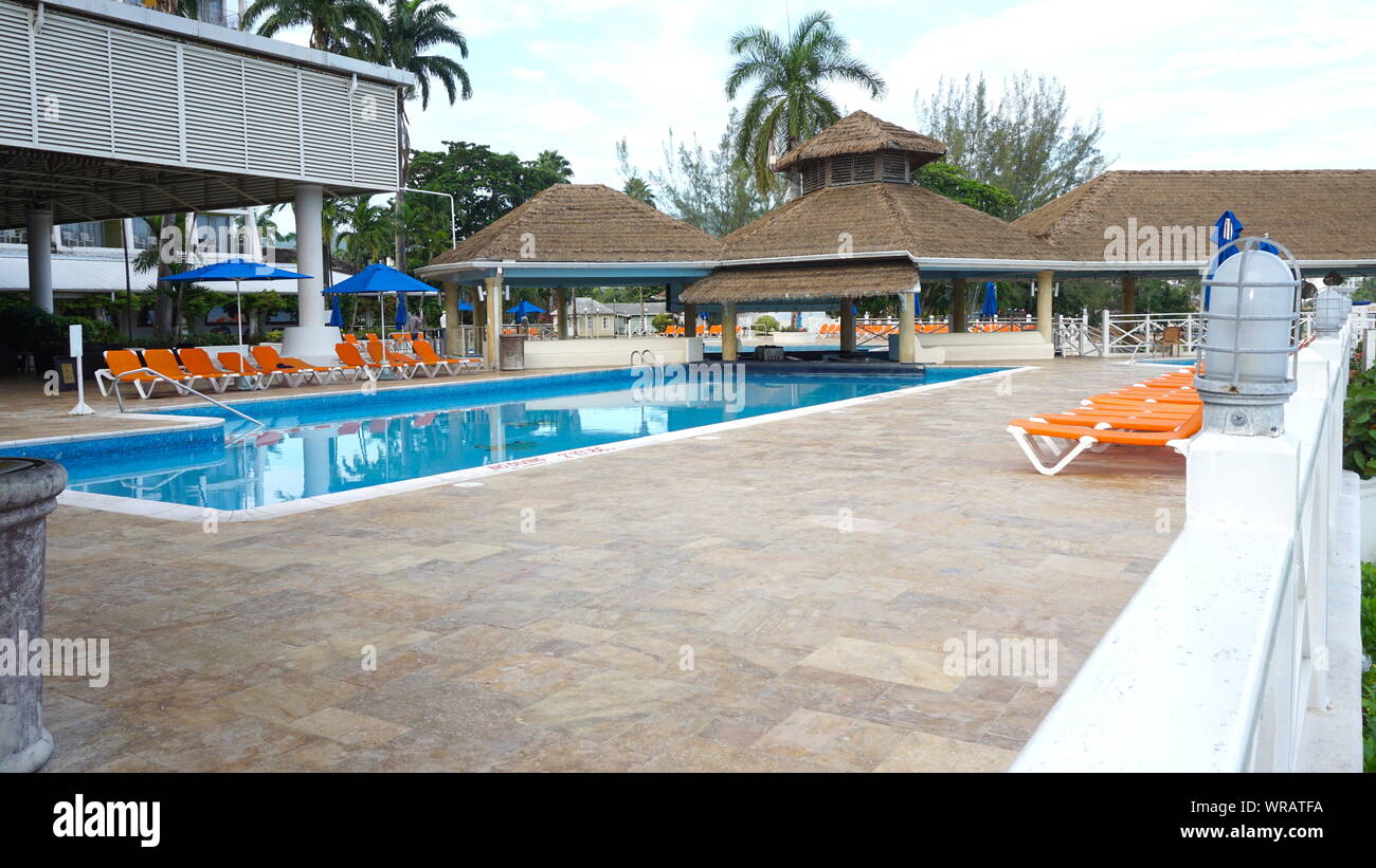 Sunscape Splash Resort in Montego Bay, Jamaica Stock Photo - Alamy