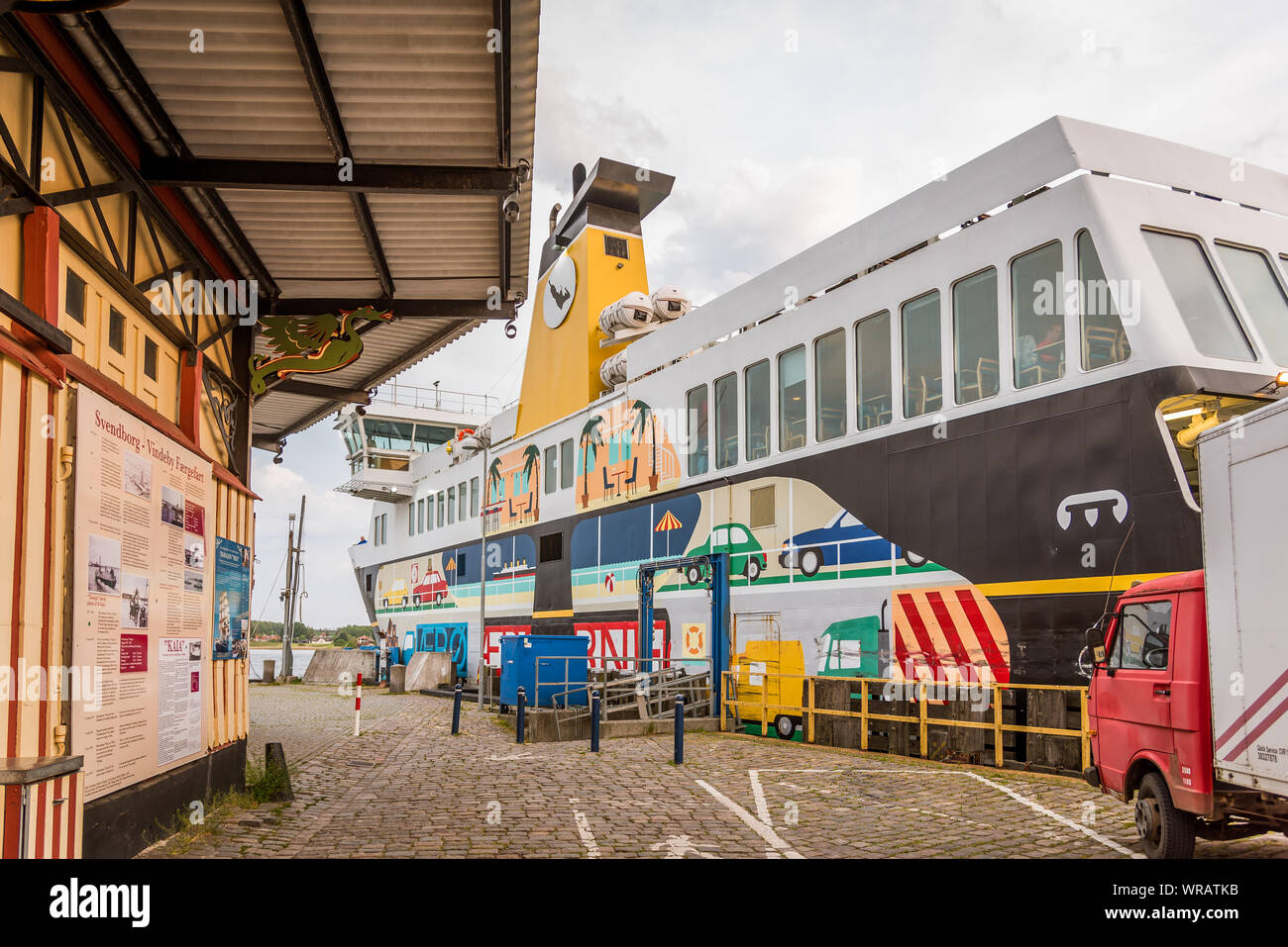 Ferry boat terminal building hi-res stock photography and images - Alamy