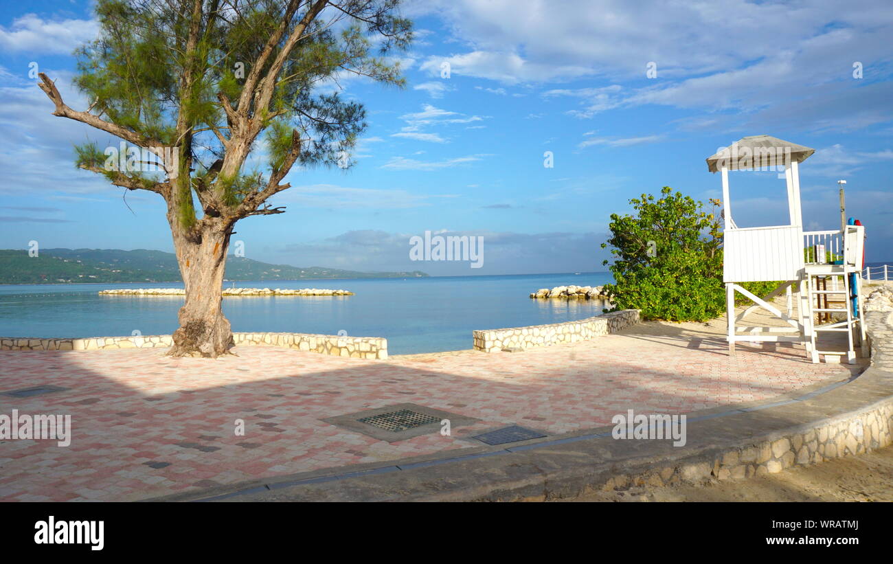 Sunscape Splash Resort in Montego Bay, Jamaica Stock Photo - Alamy