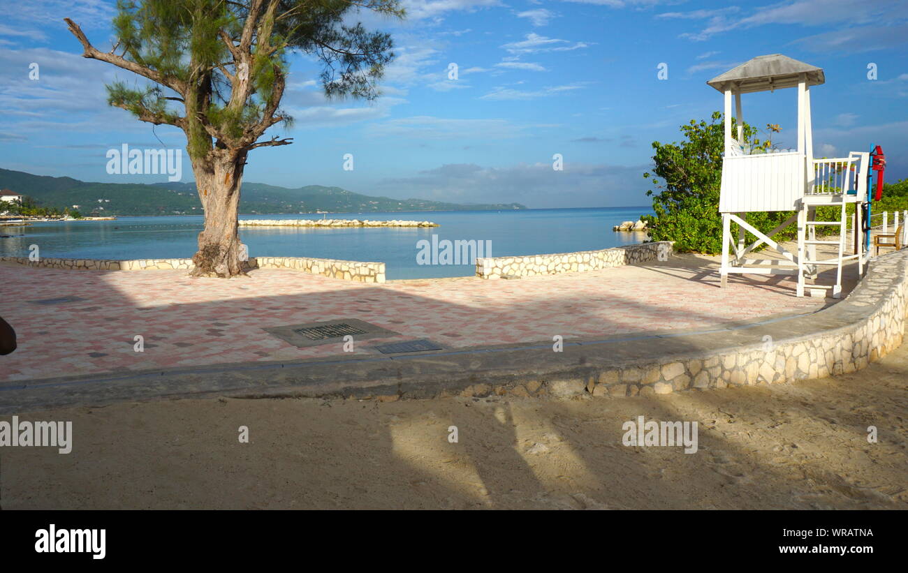 Sunscape Splash Resort in Montego Bay, Jamaica Stock Photo - Alamy