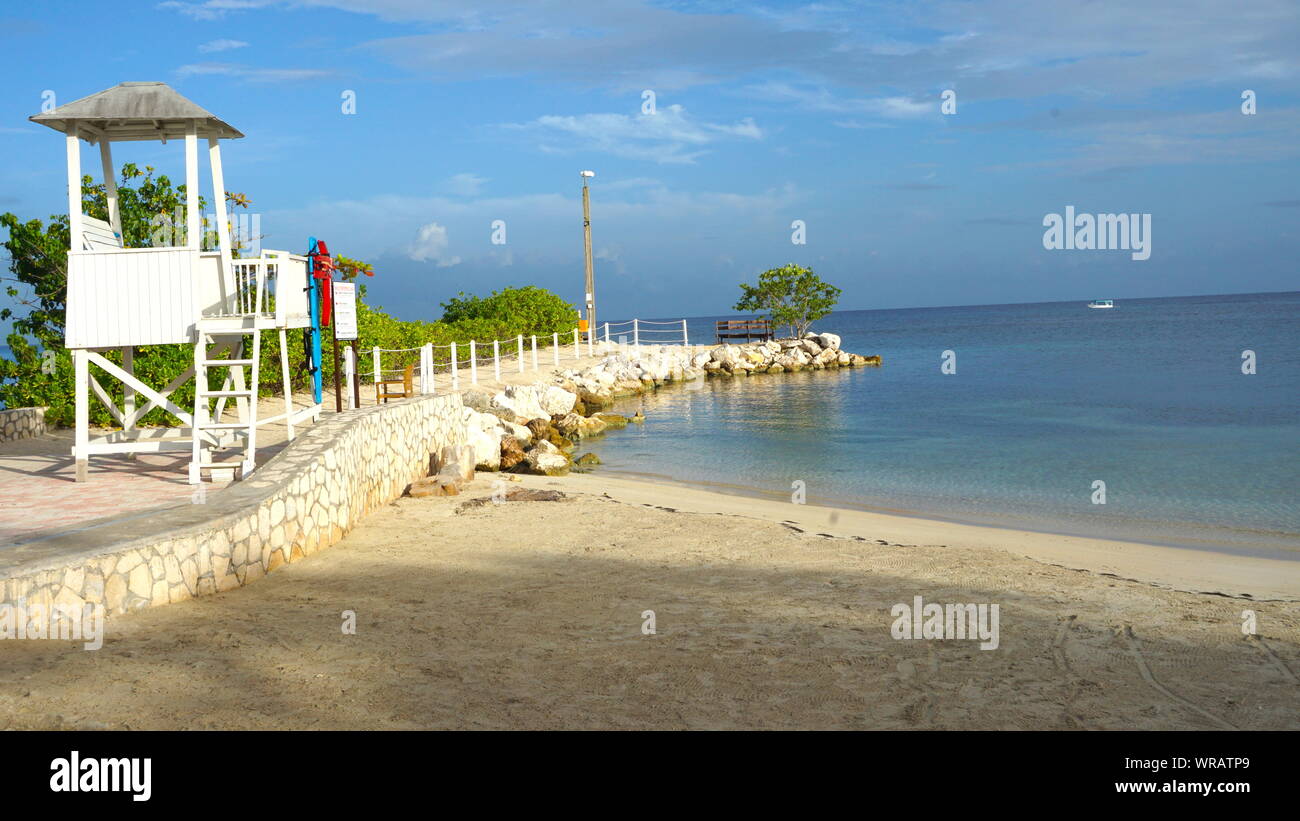 Sunscape Splash Resort in Montego Bay, Jamaica Stock Photo - Alamy