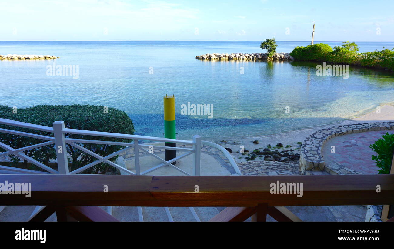 Sunscape Splash Resort in Montego Bay, Jamaica Stock Photo - Alamy