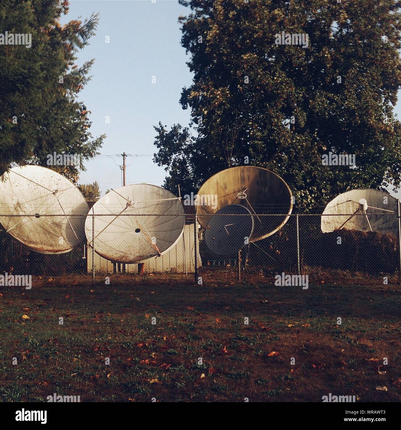 Satellite dishes dish radio telescope hi-res stock photography and ...