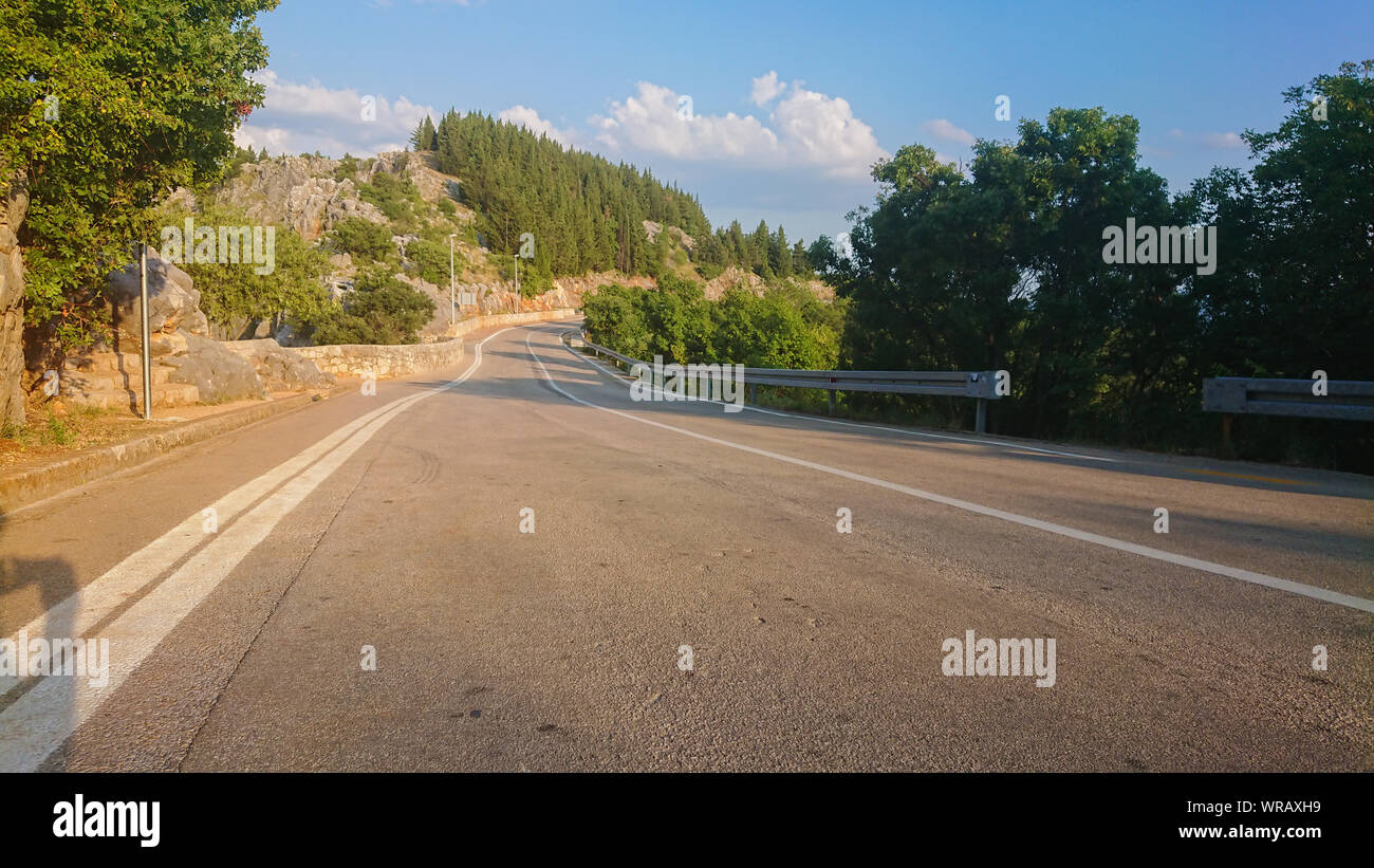 Low Angle Road Rural High Resolution Stock Photography and Images - Alamy