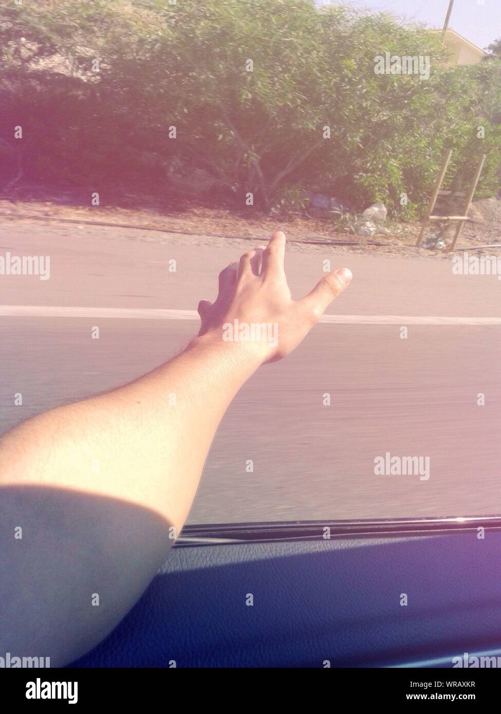 Man hand out hi-res stock photography and images - Alamy