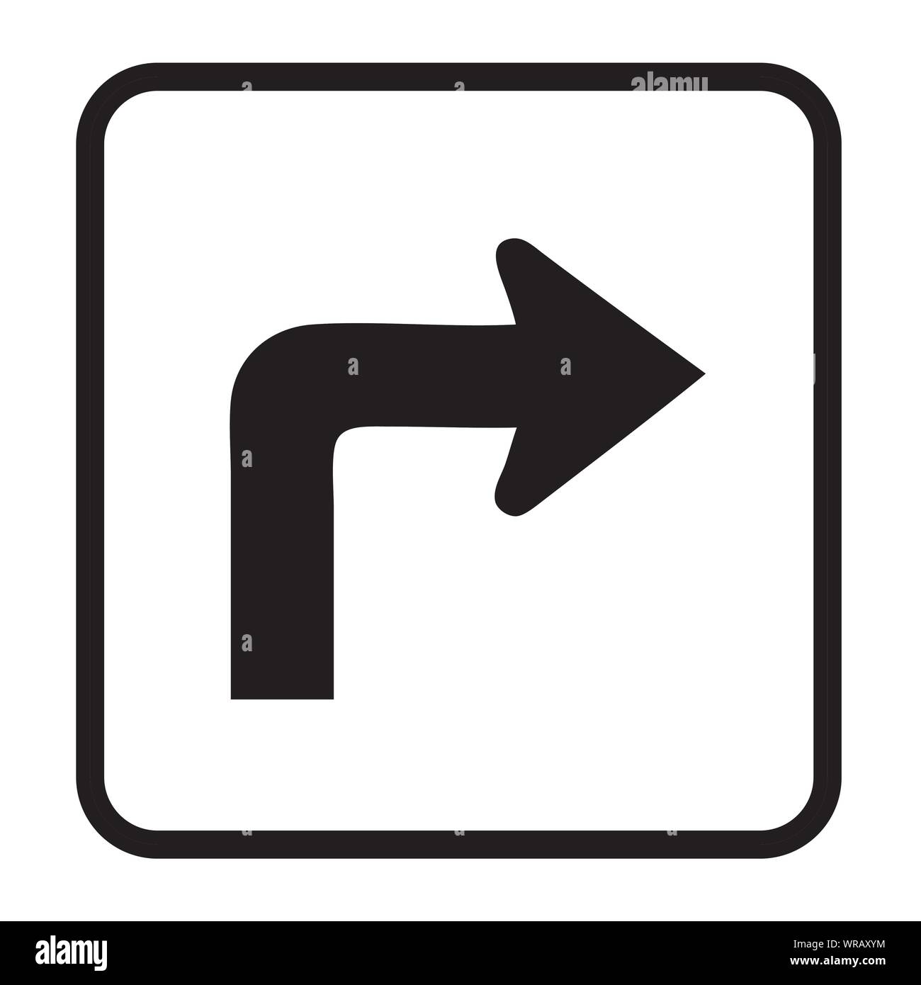 Turn Left Turn Right Clip Art Turn Left And Right Turn Traffic Signs,