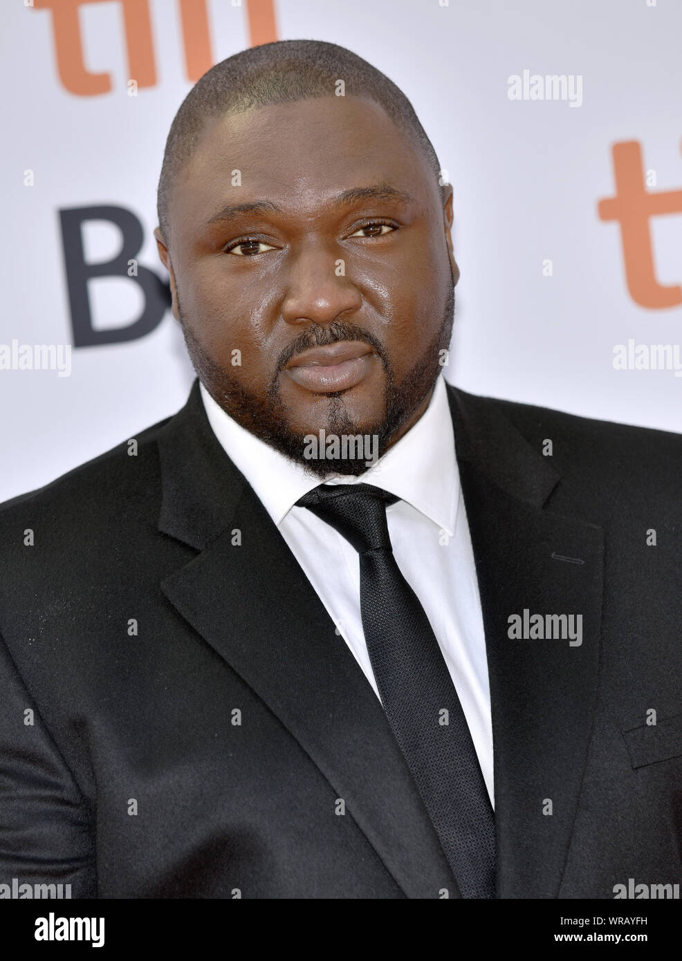 Toronto, Canada. 09th Sep, 2019. British actor Nonso Anozie arrives for ...