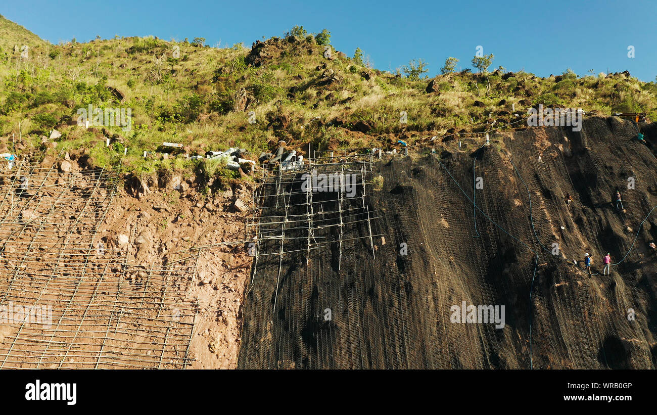Landslide Protection High Resolution Stock Photography and Images - Alamy