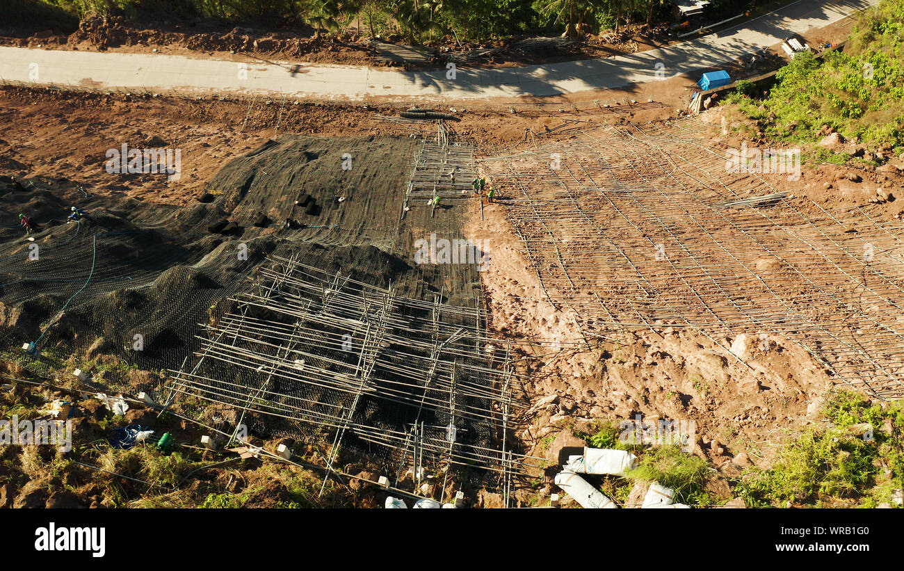 Landslide Protection High Resolution Stock Photography and Images - Alamy