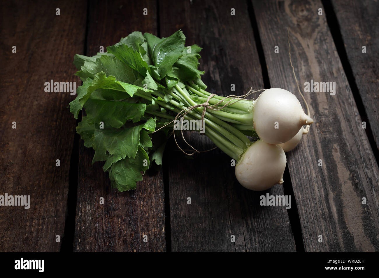White round radish hi-res stock photography and images - Alamy