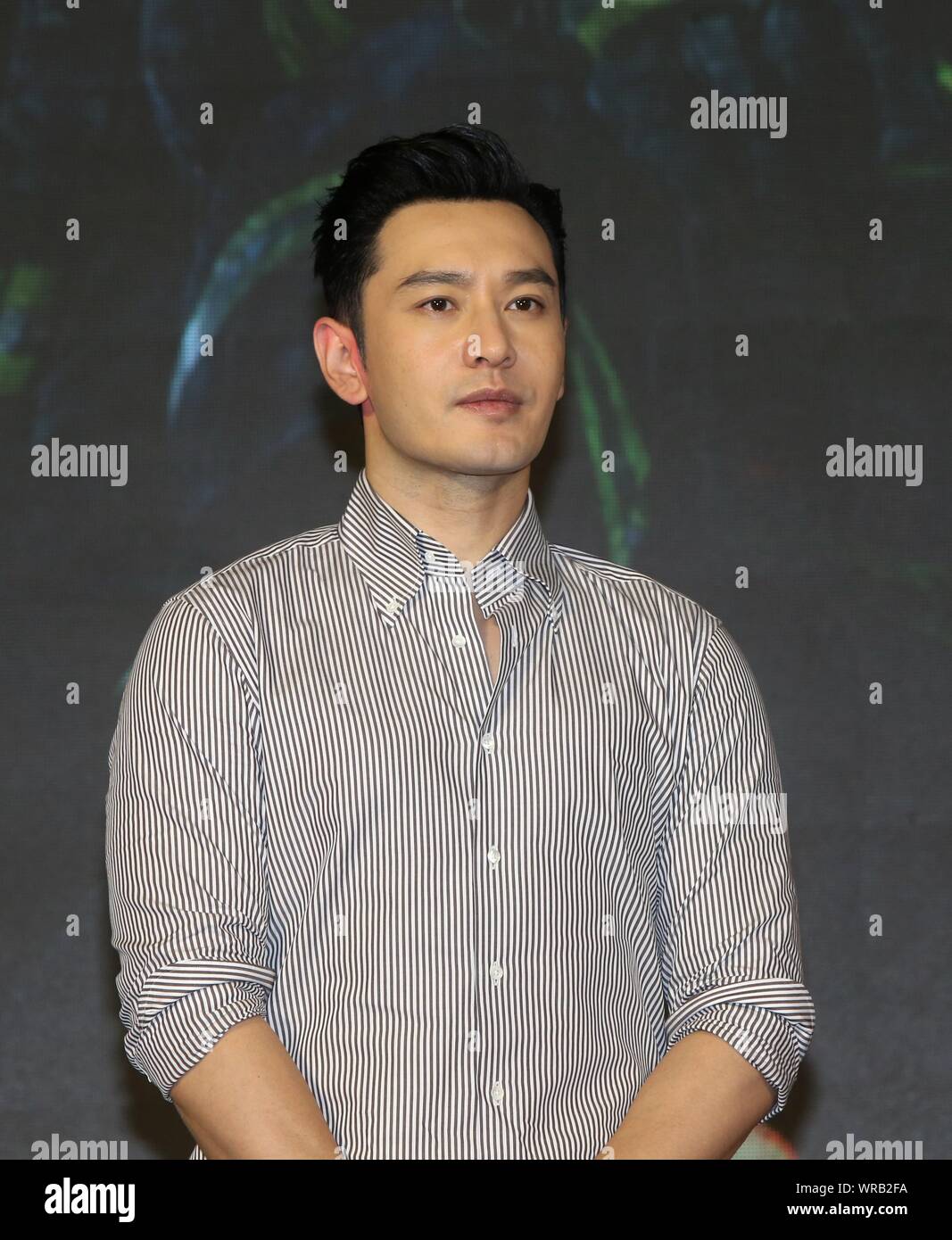 Huang Xiaoming High Resolution Stock Photography and Images - Alamy