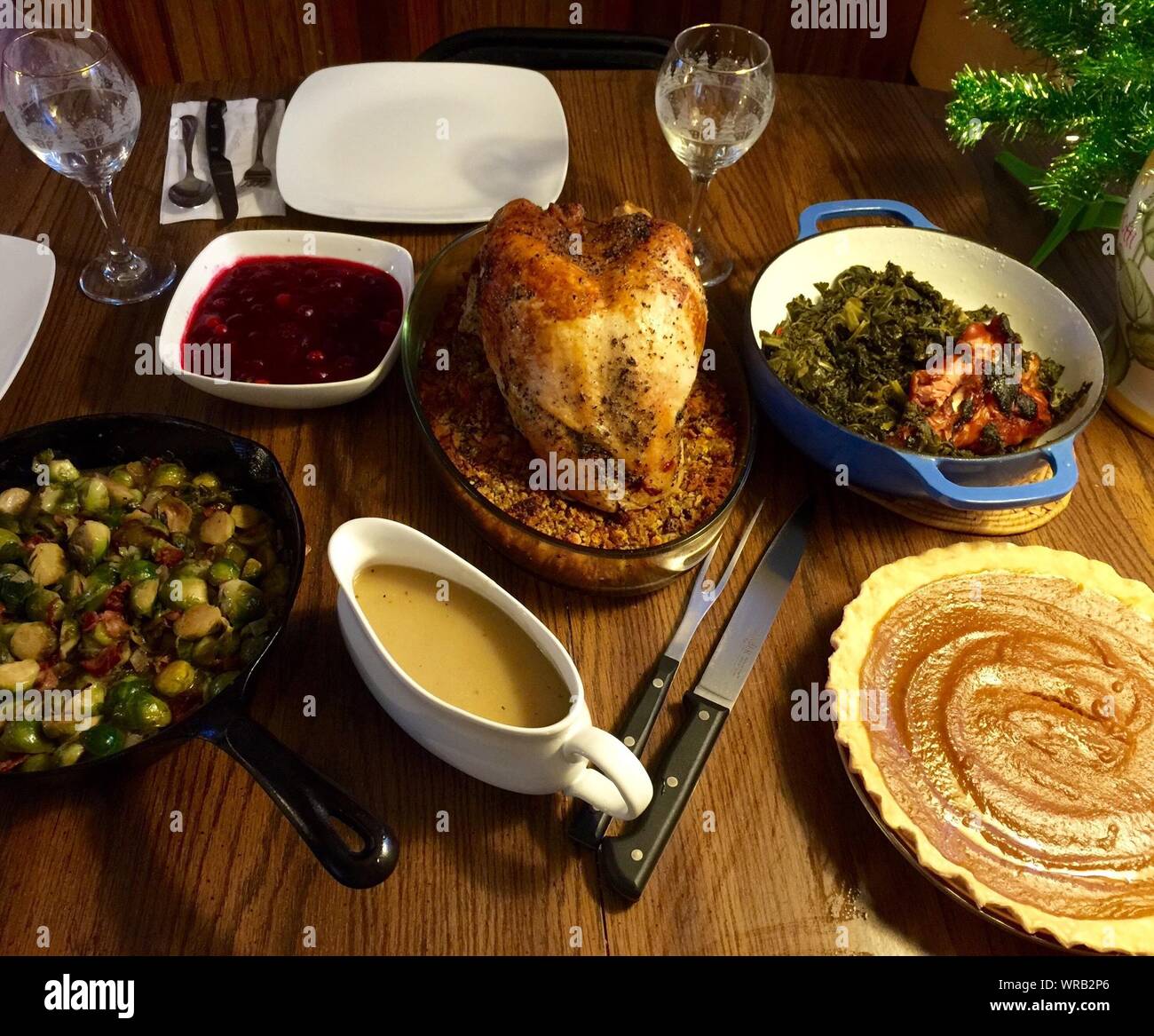 Thanksgiving Dinner High Resolution Stock Photography and Images - Alamy