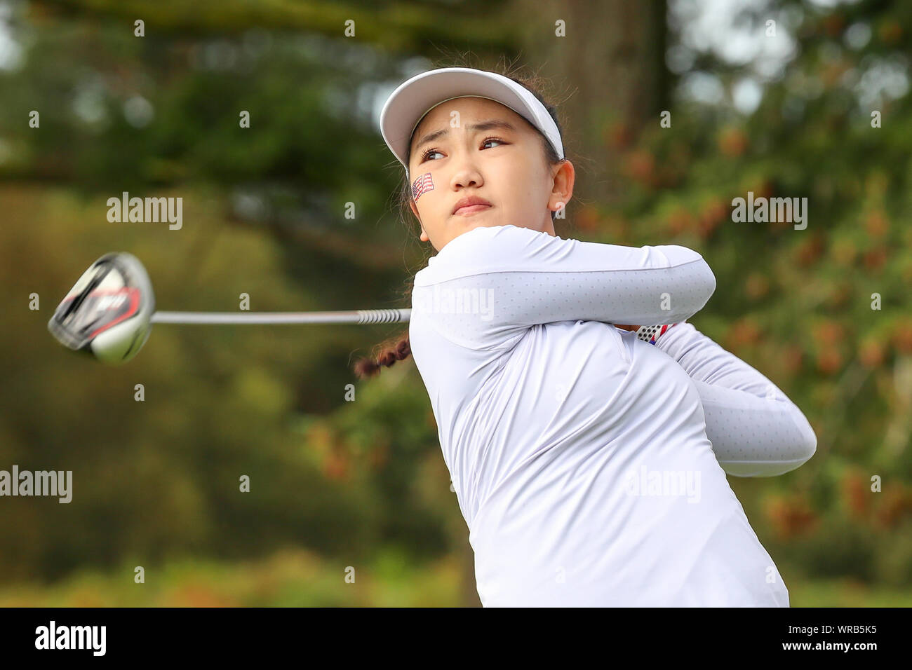 Lucy li golf hi-res stock photography and images - Alamy