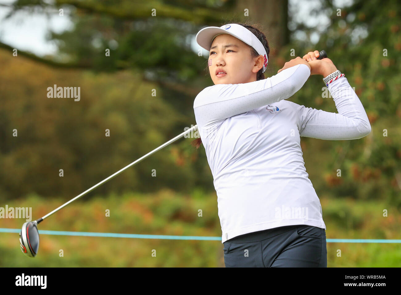 Lucy li golf hi-res stock photography and images - Alamy
