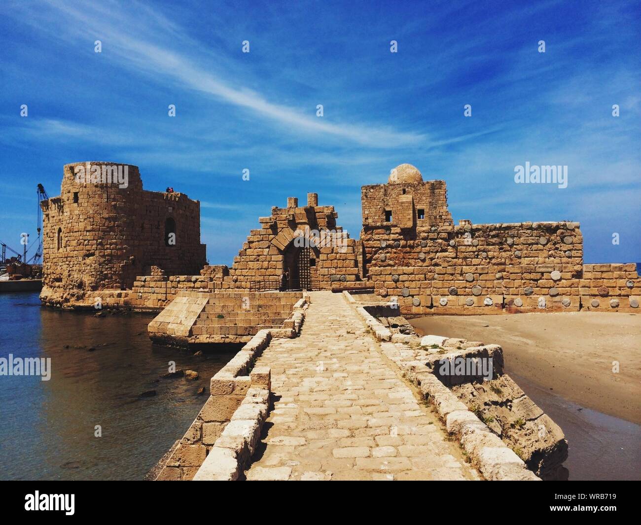 Sea castle hi-res stock photography and images - Alamy
