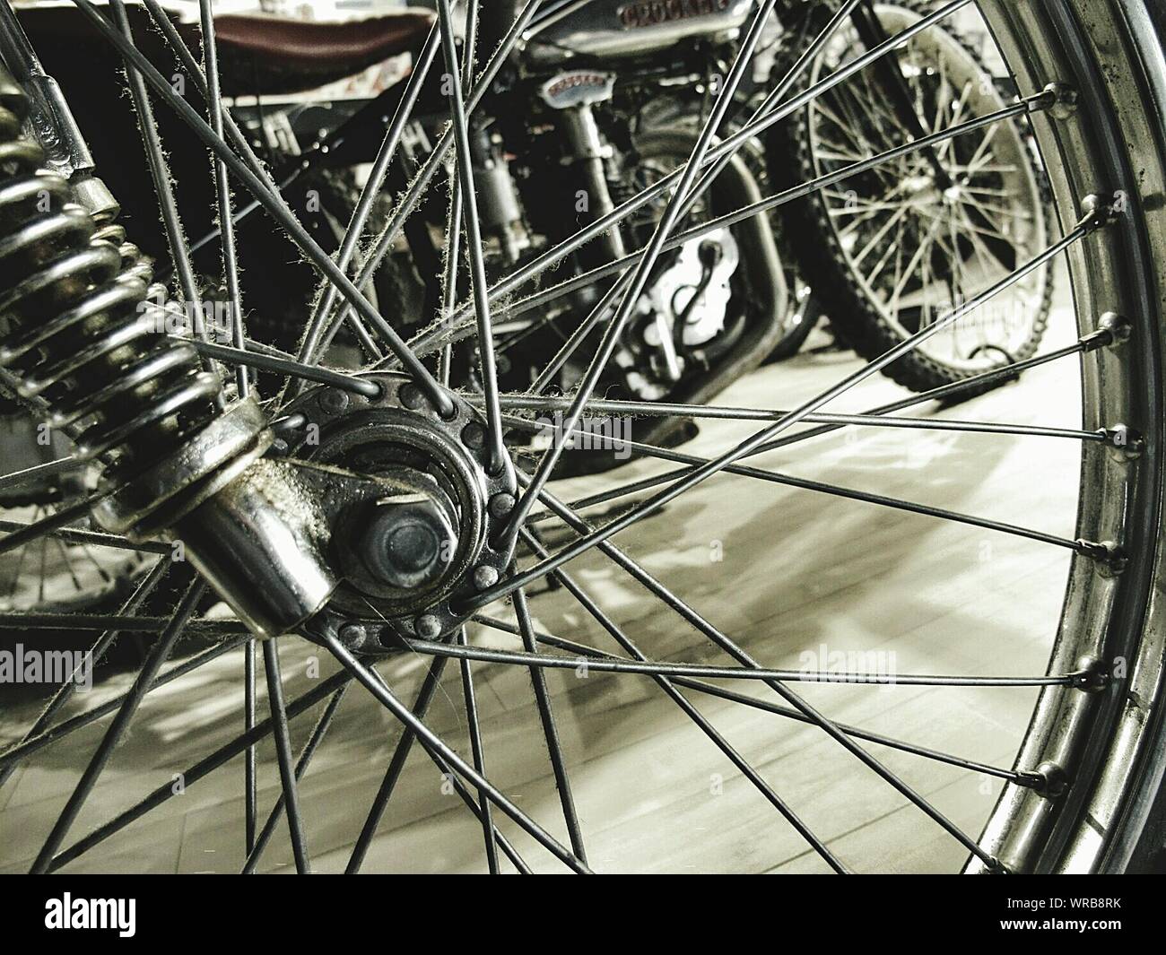 Wheel Spokes High Resolution Stock Photography and Images - Alamy
