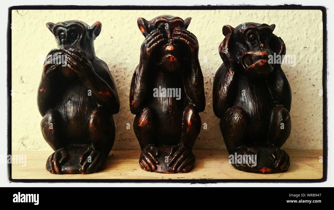 Monkey figurine hi-res stock photography and images - Alamy