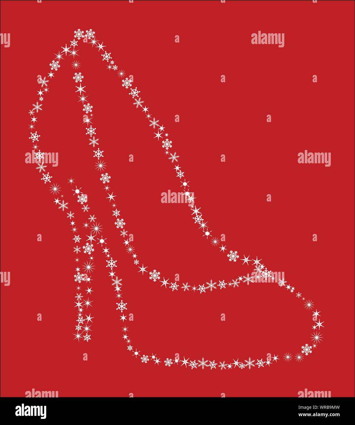 High heel shoe snow hi-res stock photography and images - Alamy