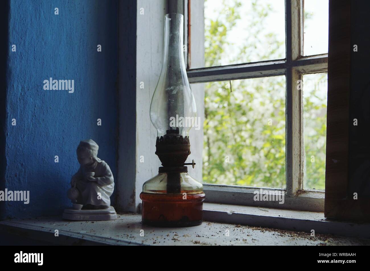 Lamp By Window High Resolution Stock Photography and Images - Alamy