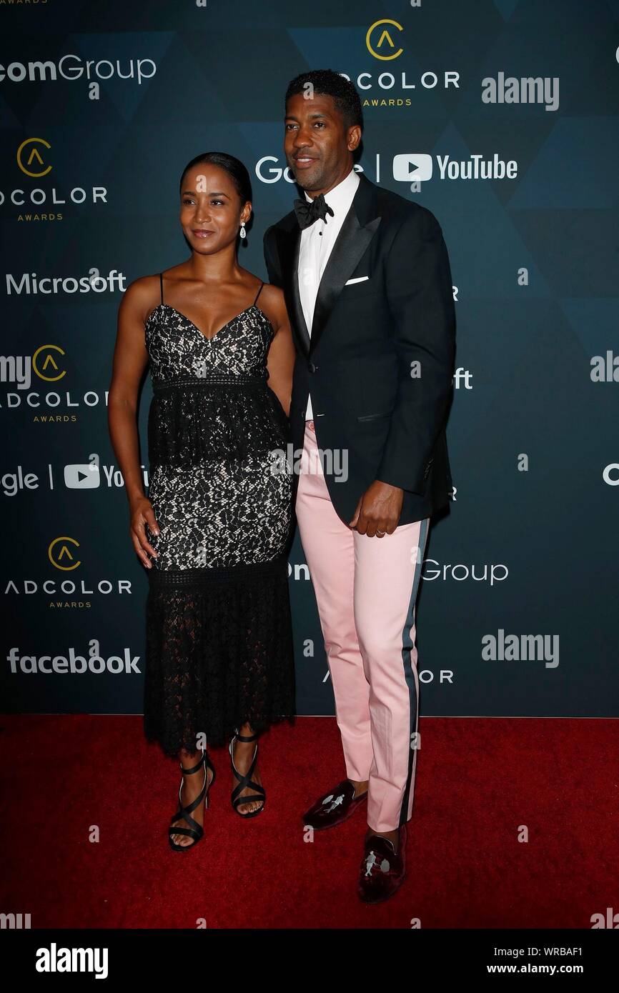 Derek watkins aka fonzworth bentley hi-res stock photography and images ...