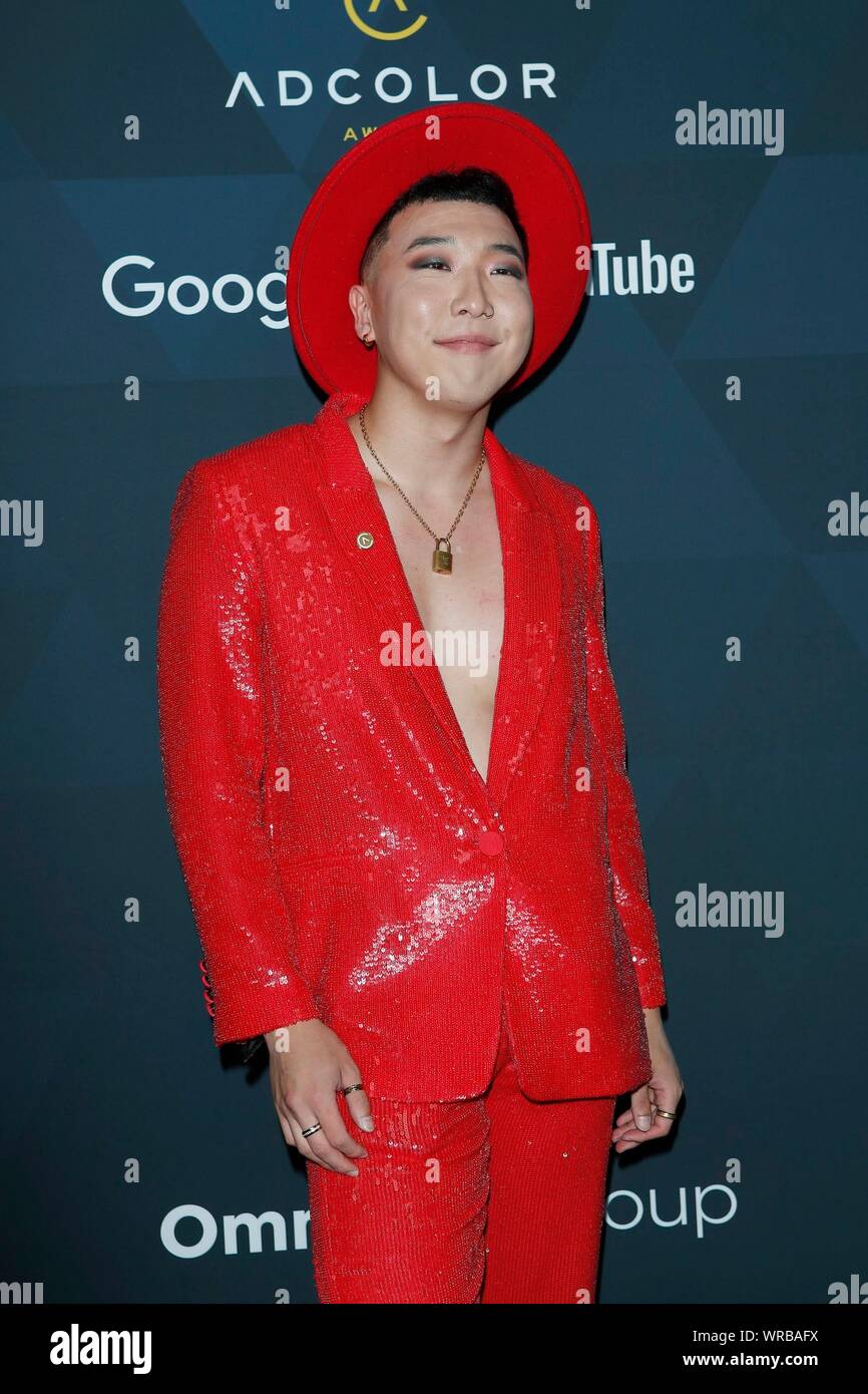 Los Angeles, CA. 8th Sep, 2019. Joon Park at arrivals for 13th Annual ...