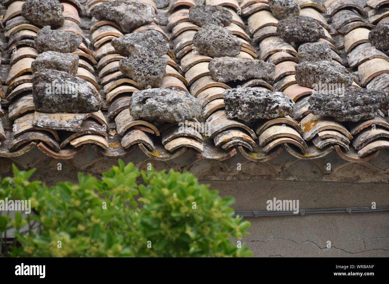 Rocks roof hi-res stock photography and images - Alamy