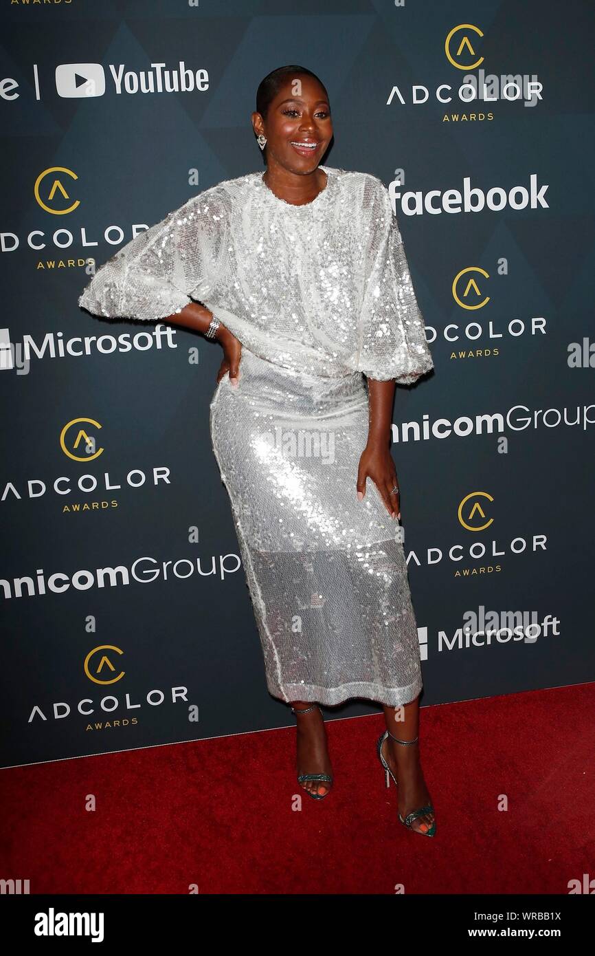 Los Angeles, CA. 8th Sep, 2019. Keanna Henson, KJ Rose at arrivals for ...