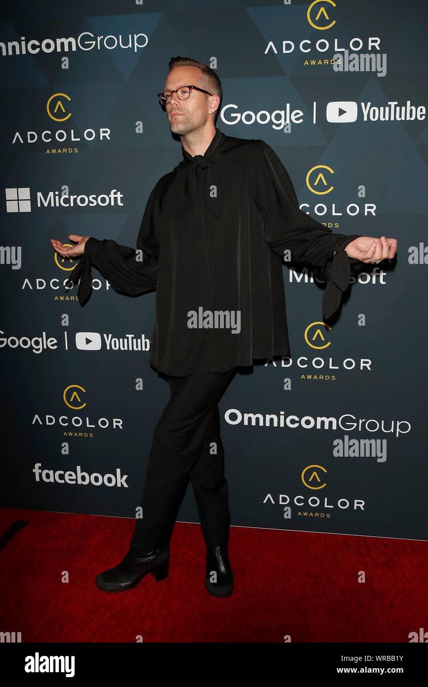 Los Angeles, CA. 8th Sep, 2019. Justin Tranter at arrivals for 13th ...