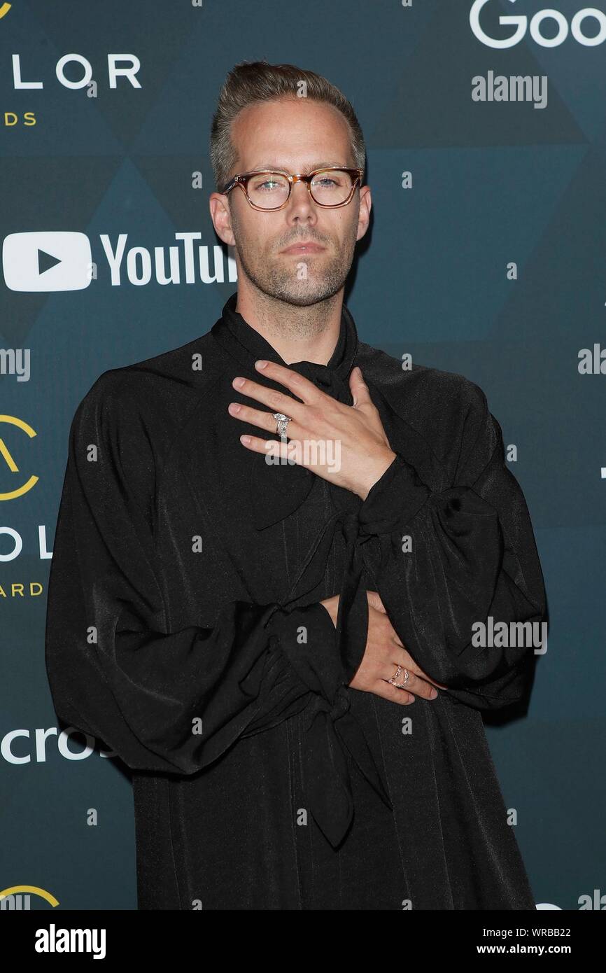 Los Angeles, CA. 8th Sep, 2019. Justin Tranter at arrivals for 13th ...
