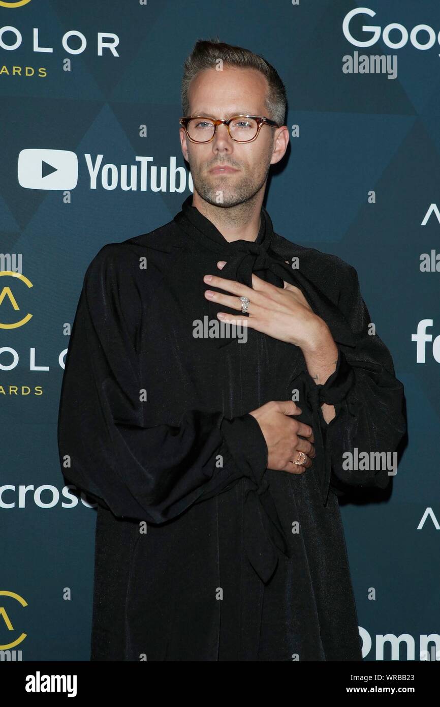 Los Angeles, CA. 8th Sep, 2019. Justin Tranter at arrivals for 13th ...