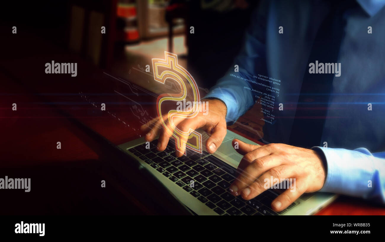 Keyboard money sign hi-res stock photography and images - Alamy