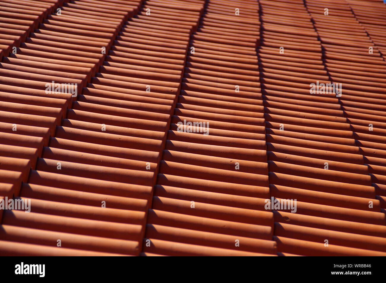 Spanish tile roof hi-res stock photography and images - Alamy