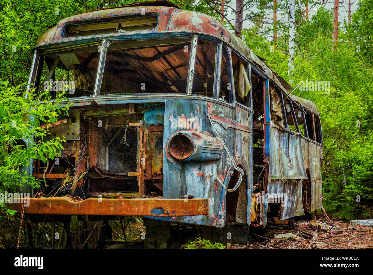 Obsolete bus hi-res stock photography and images - Alamy