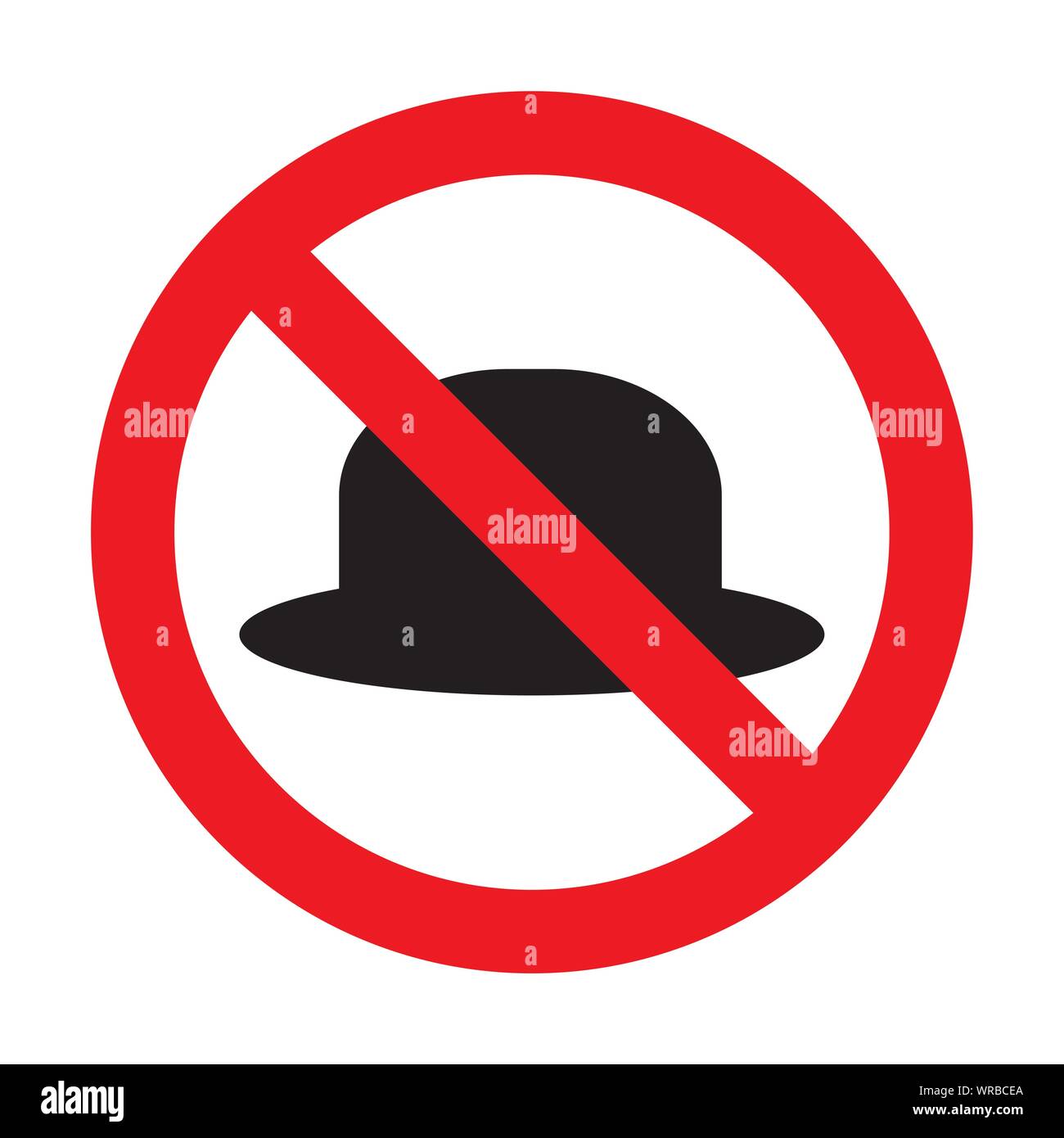 No Hats Allowed