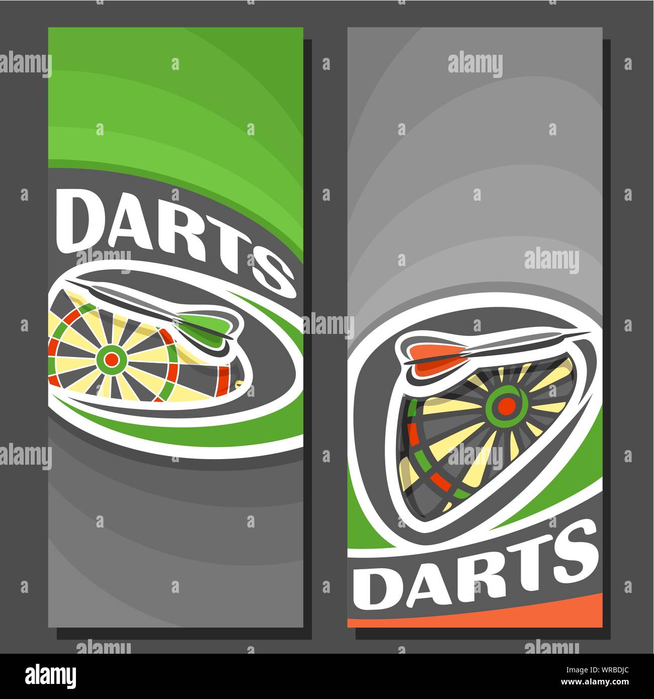 Darts Stock Vector Images - Alamy