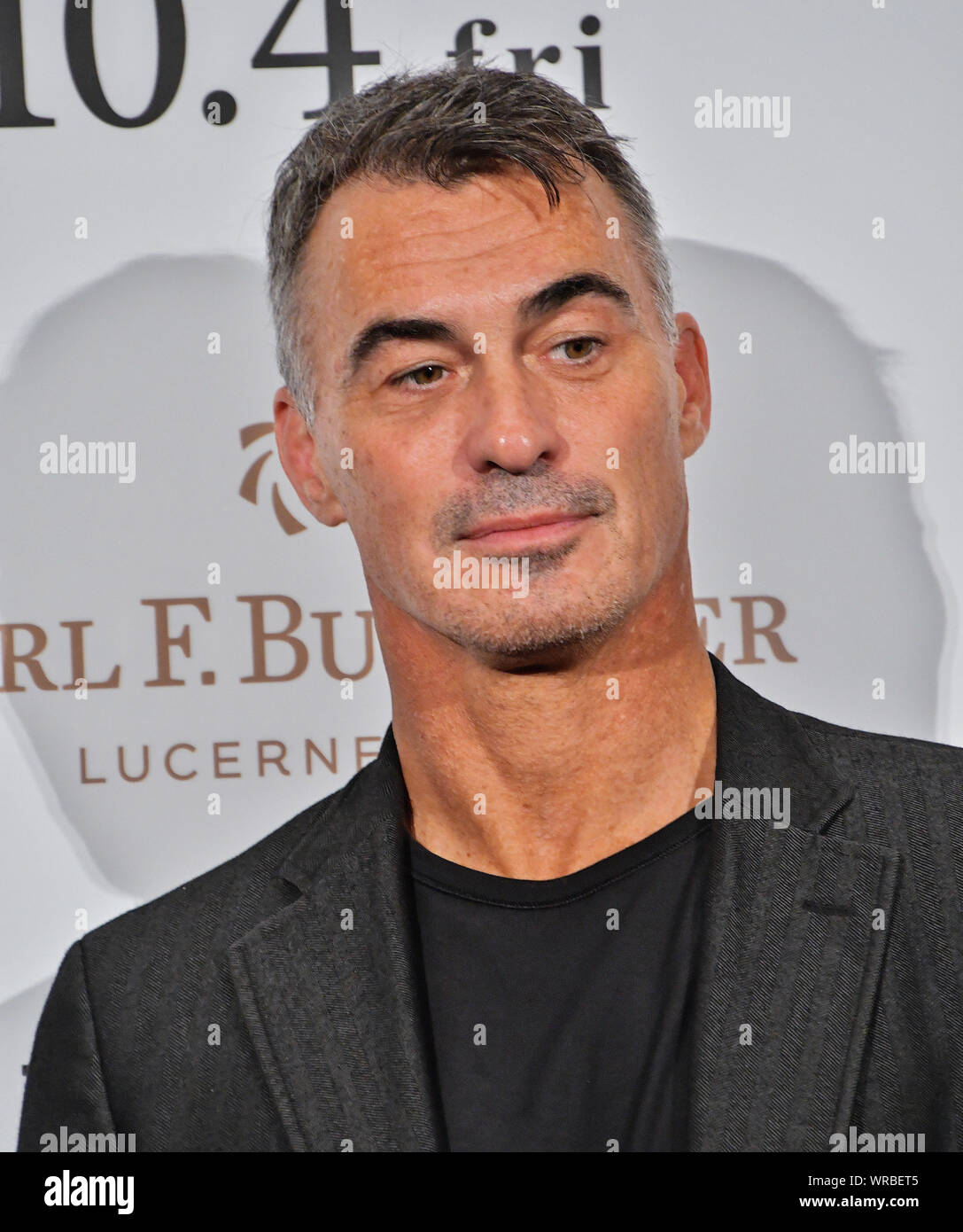 Tokyo, Japan. 10th Sep, 2019. Director Chad Stahelski attends the Japan ...