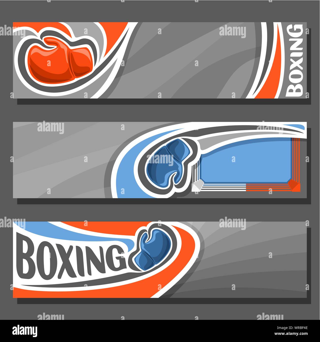 Boxing ring rope covers Stock Vector Images - Alamy