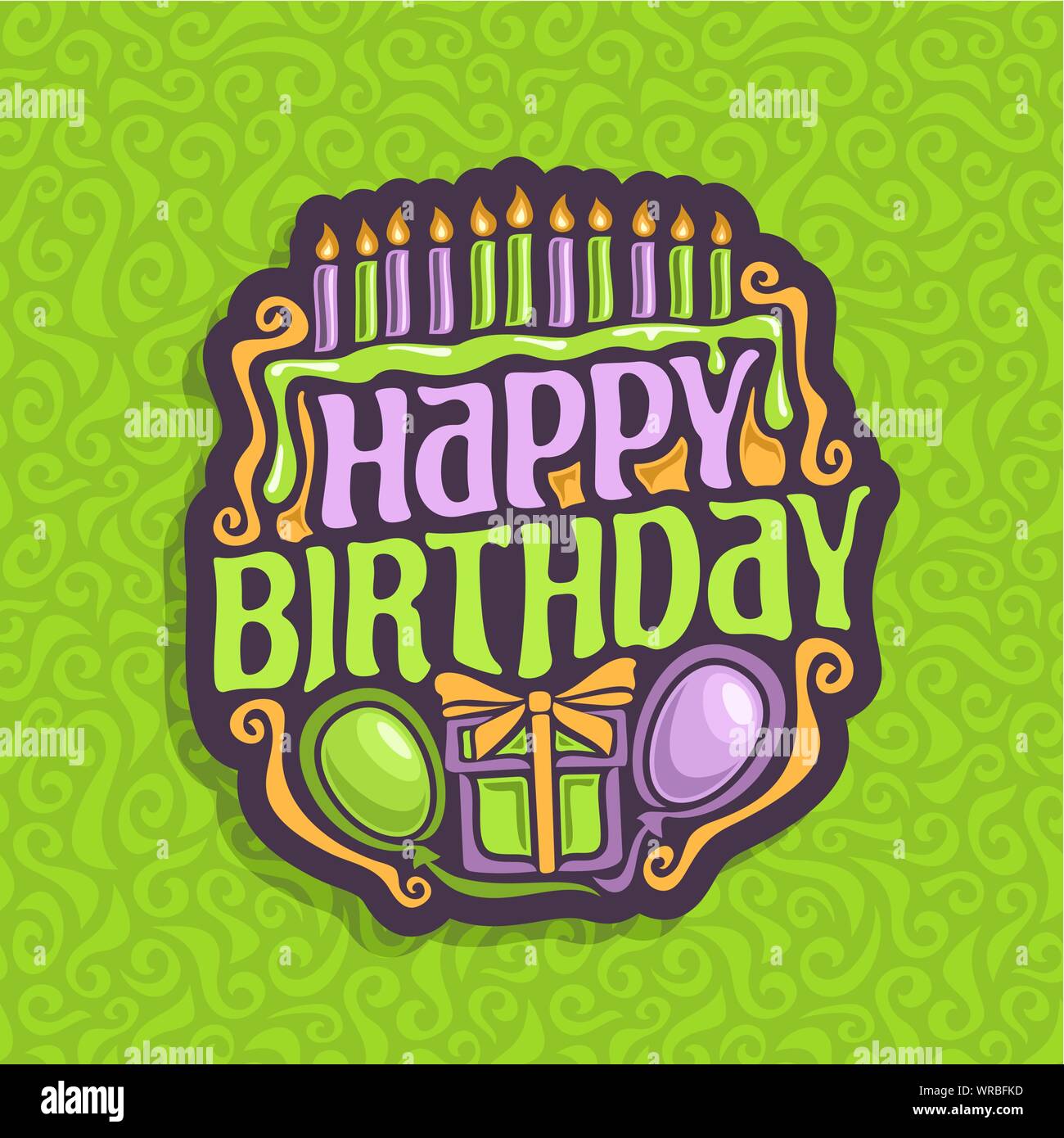 Surprise Birthday Logo Ultimate Car Boot Pop Up Surprise Decoration In