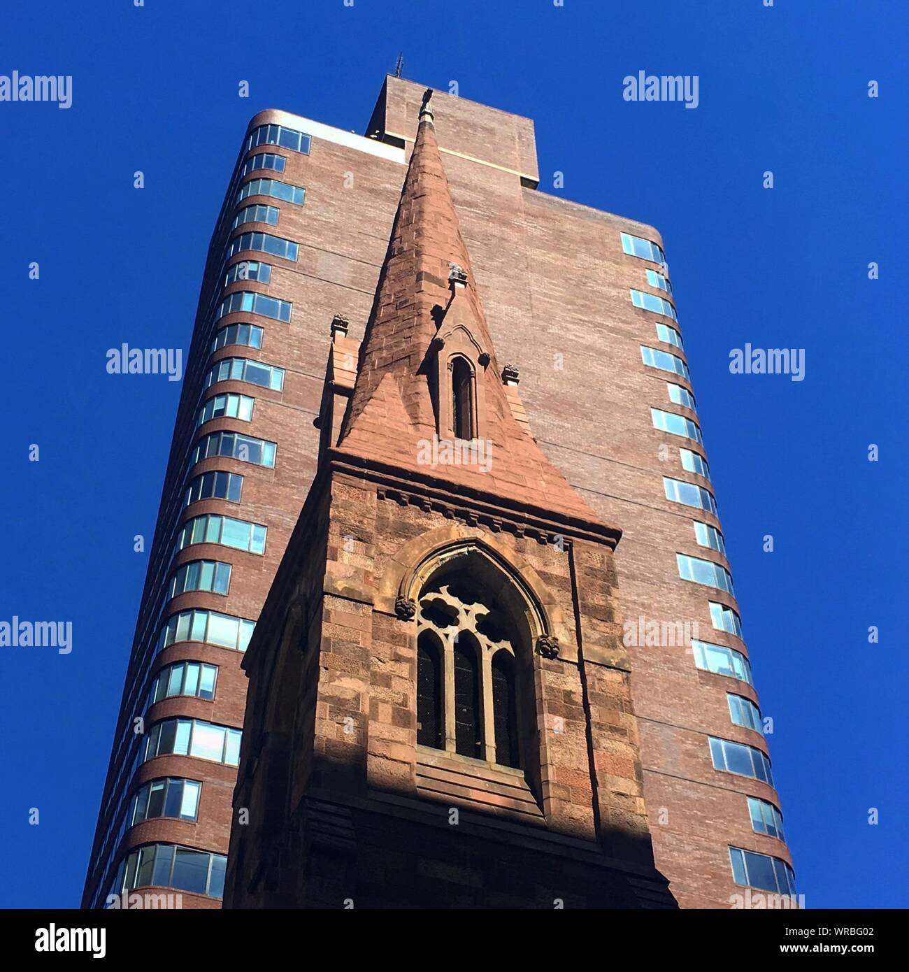 Modern church tower hi-res stock photography and images - Alamy
