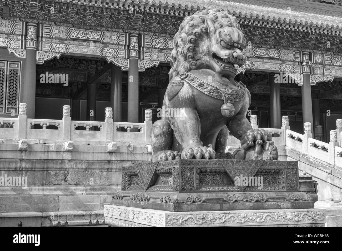 The lion temple hi-res stock photography and images - Alamy