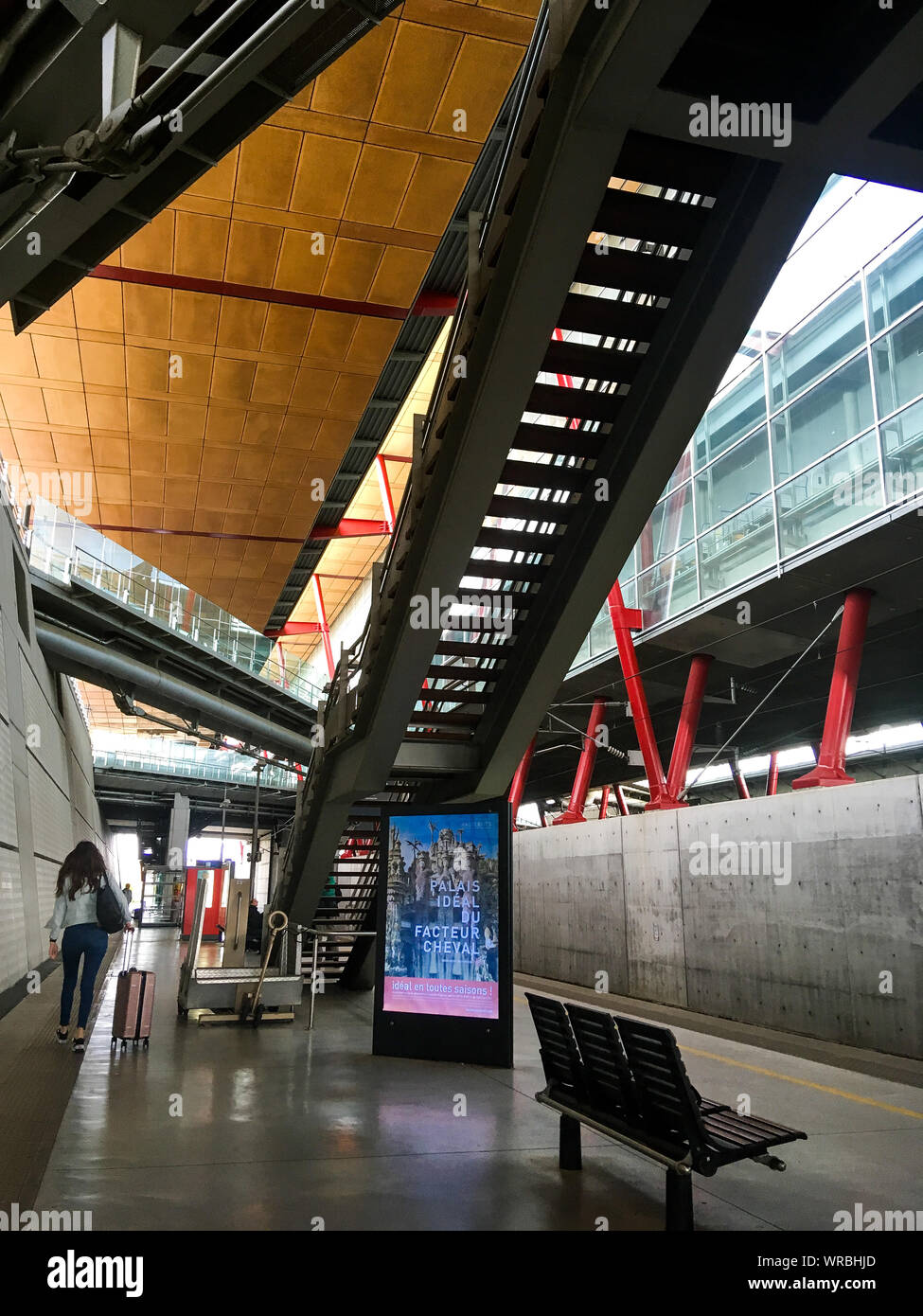 Valence france train hi-res stock photography and images - Alamy