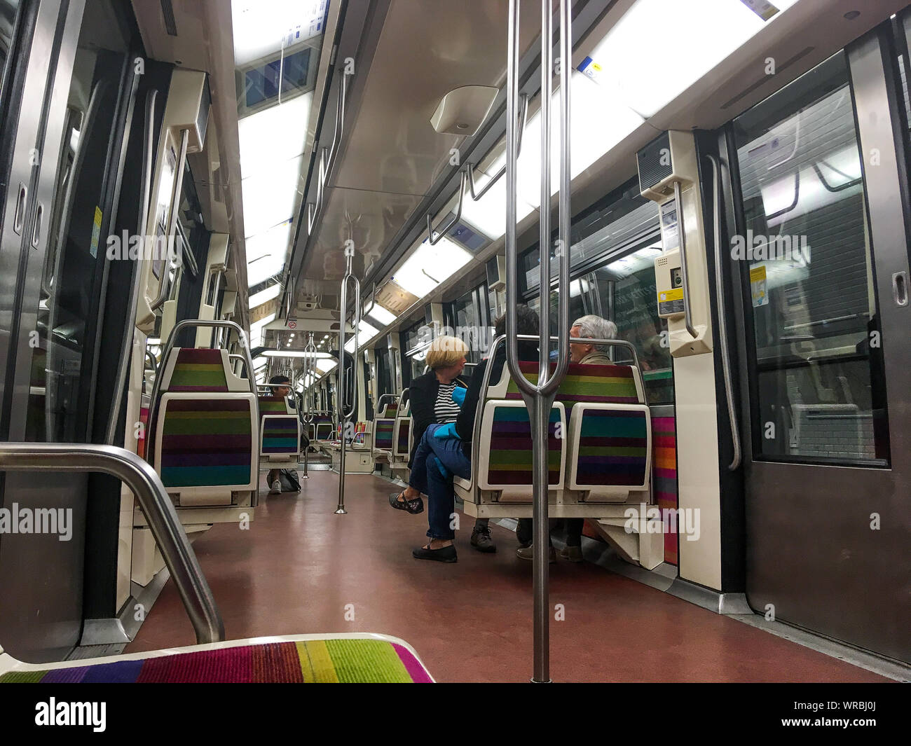 Metro line 1 ratp hi-res stock photography and images - Alamy