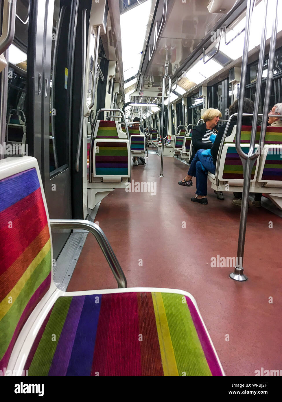 Line 1, paris subway hi-res stock photography and images - Alamy