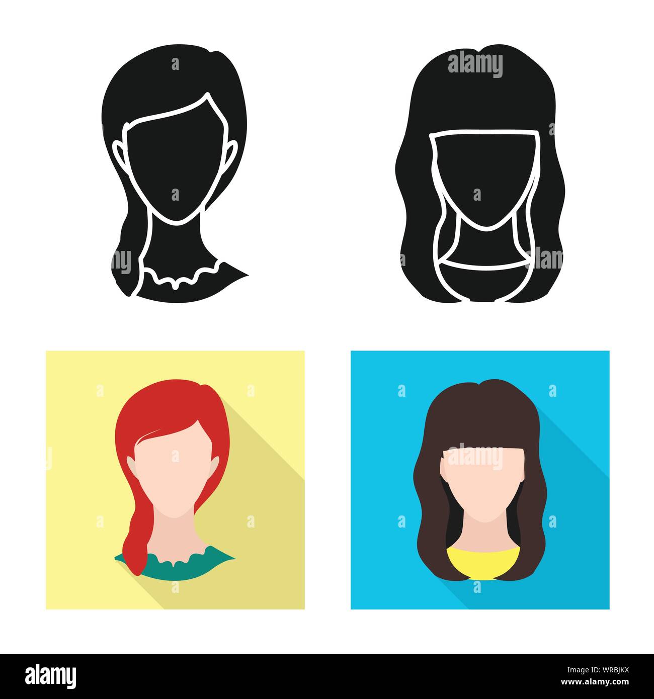 Vector design of professional and photo icon. Set of professional and ...
