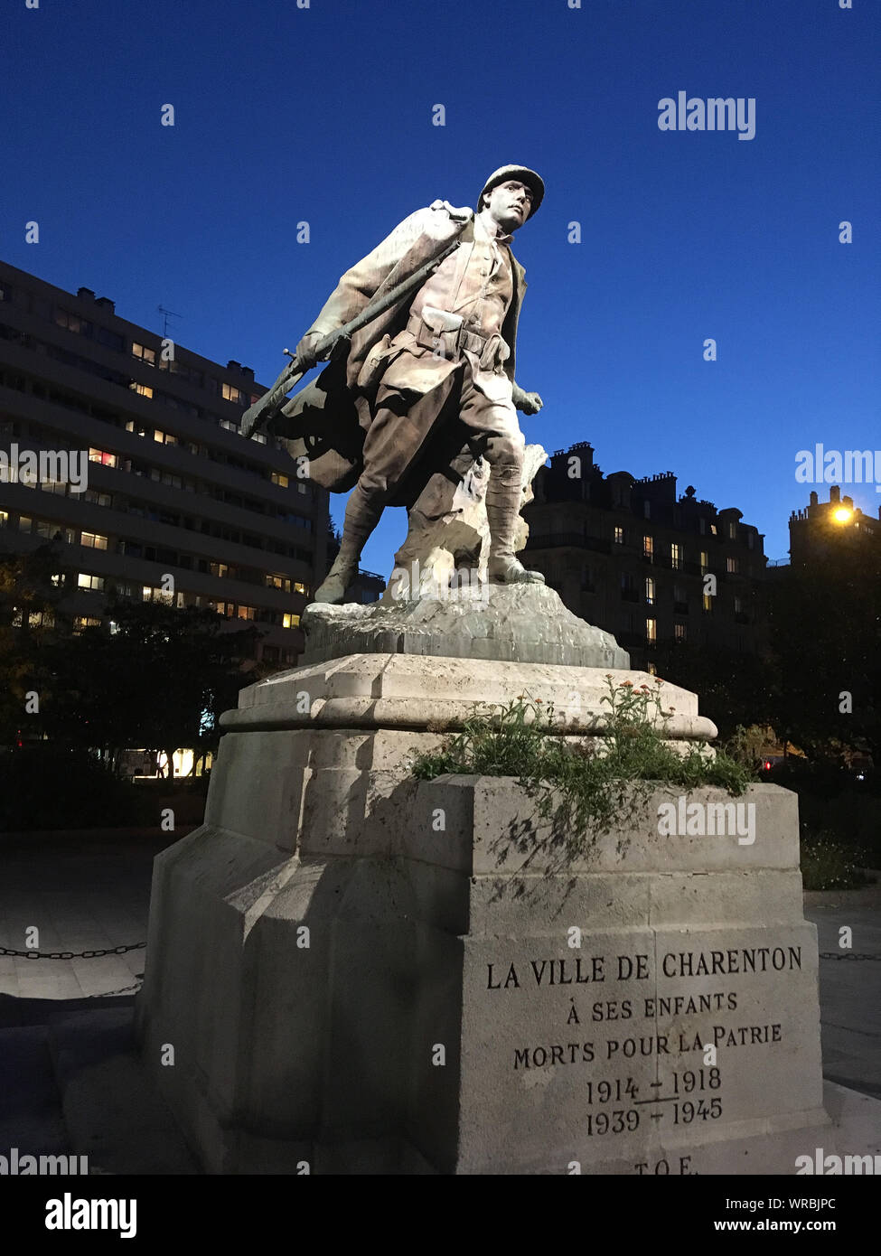 Charenton france hi-res stock photography and images - Alamy