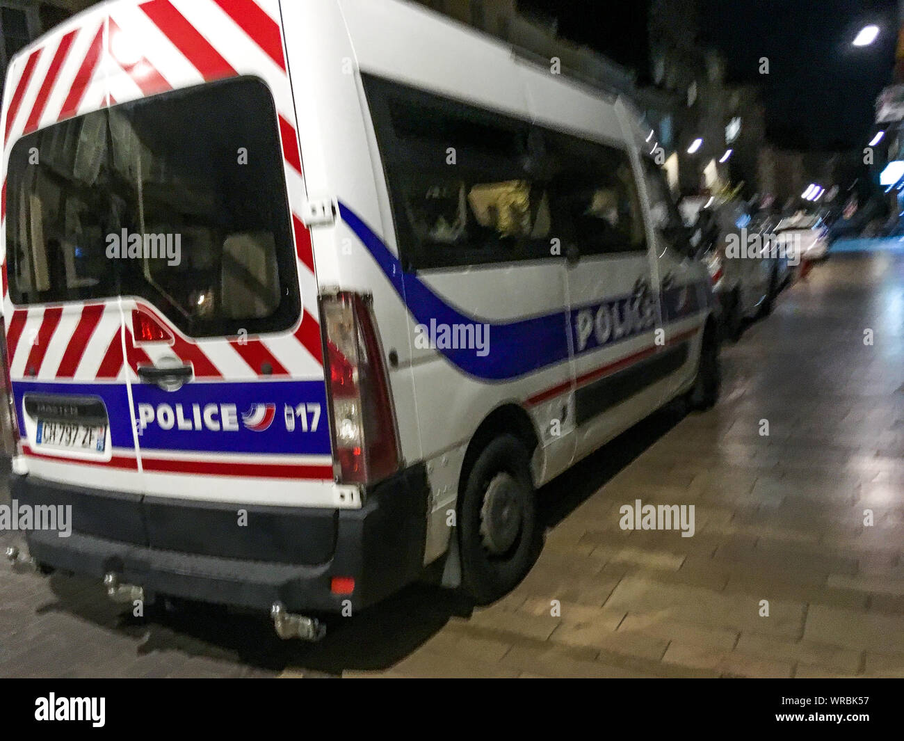 Police Nationale Francaise High Resolution Stock Photography and Images ...