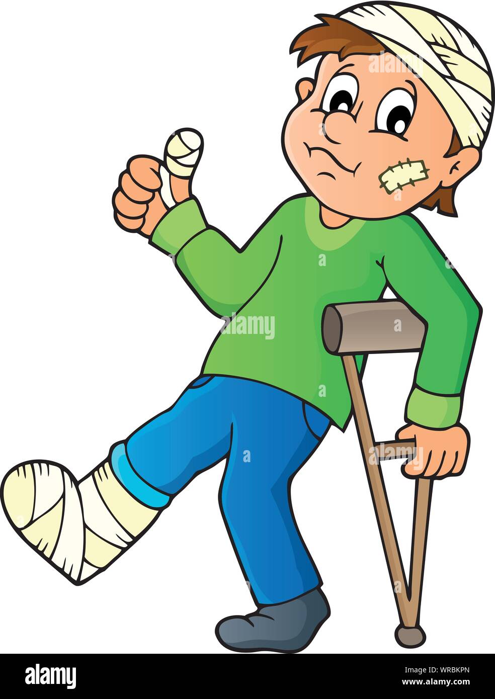 Patient theme image 1 Stock Vector Image & Art - Alamy