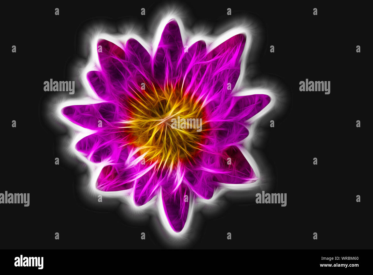 Abstract neon light, is many colors and beautiful Stock Photo - Alamy